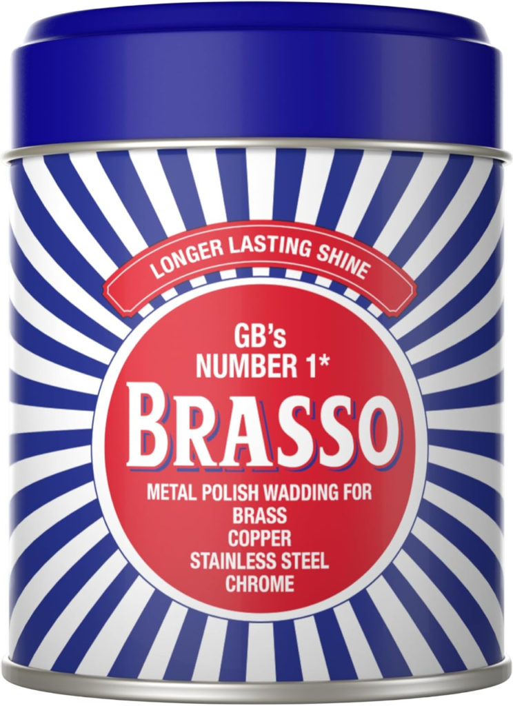 Brasso Metal Polish: Multi-Purpose Liquid & Wadding Cleaner
